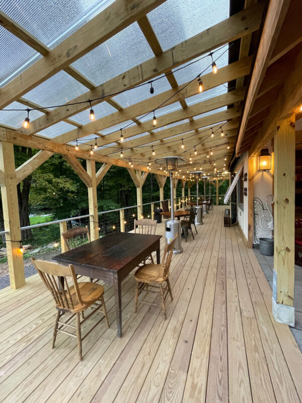 The Carriage House | The Mill Pond Inn & Tavern