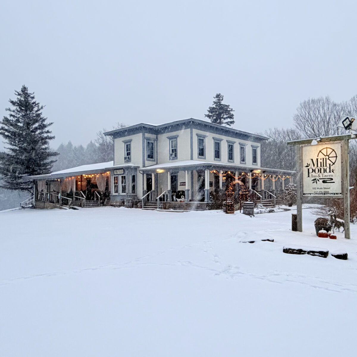 The Mill Pond Inn & Tavern | Your home away from home in Jefferson ...